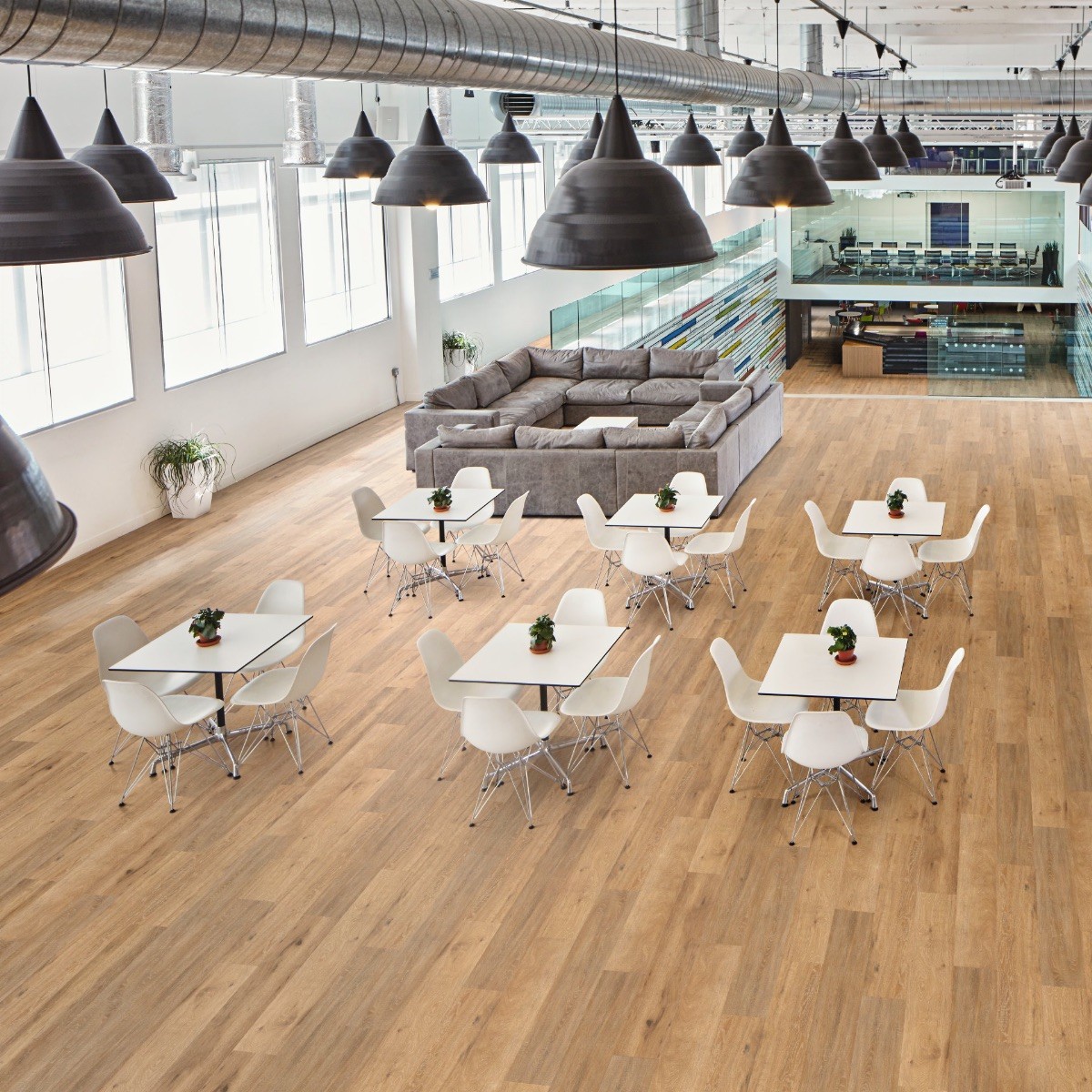 Vinyl Tile for Offices | Hamilton Flooring